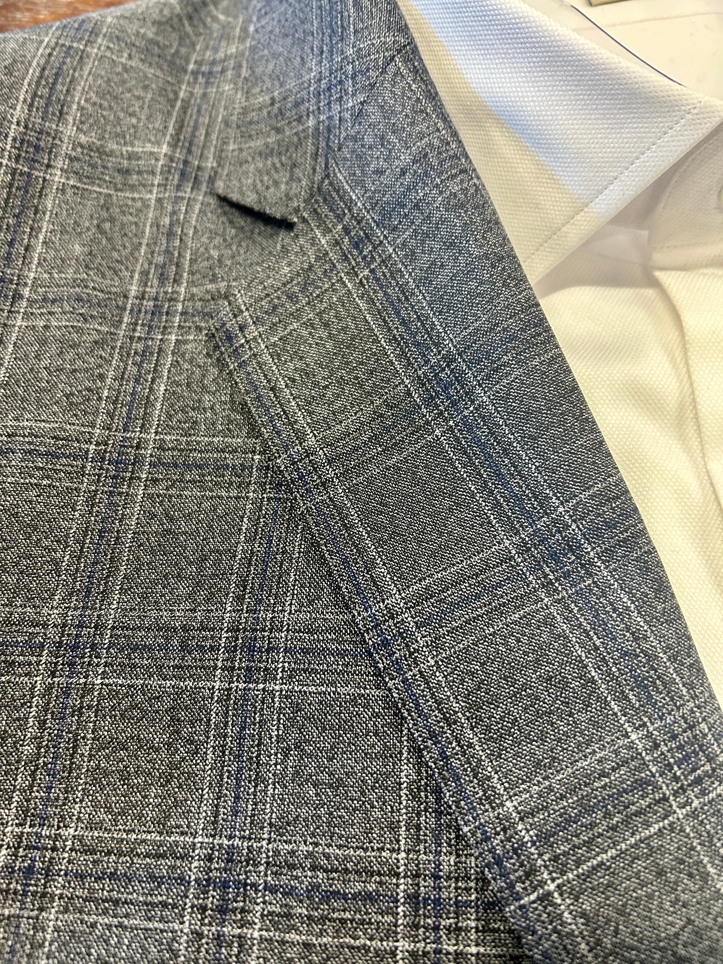 MIXED PLAID SUIT – Natale's Men's Clothier