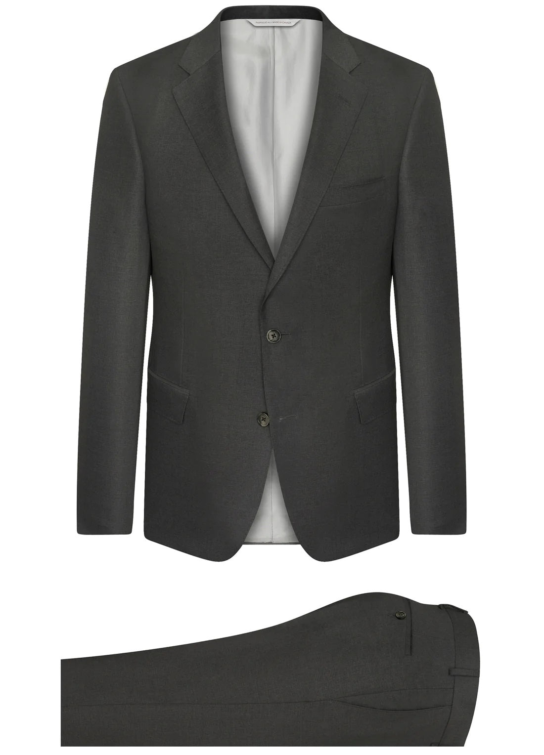 Ice Wool Suit - Samuelsohn Suit – Natale's Men's Clothier